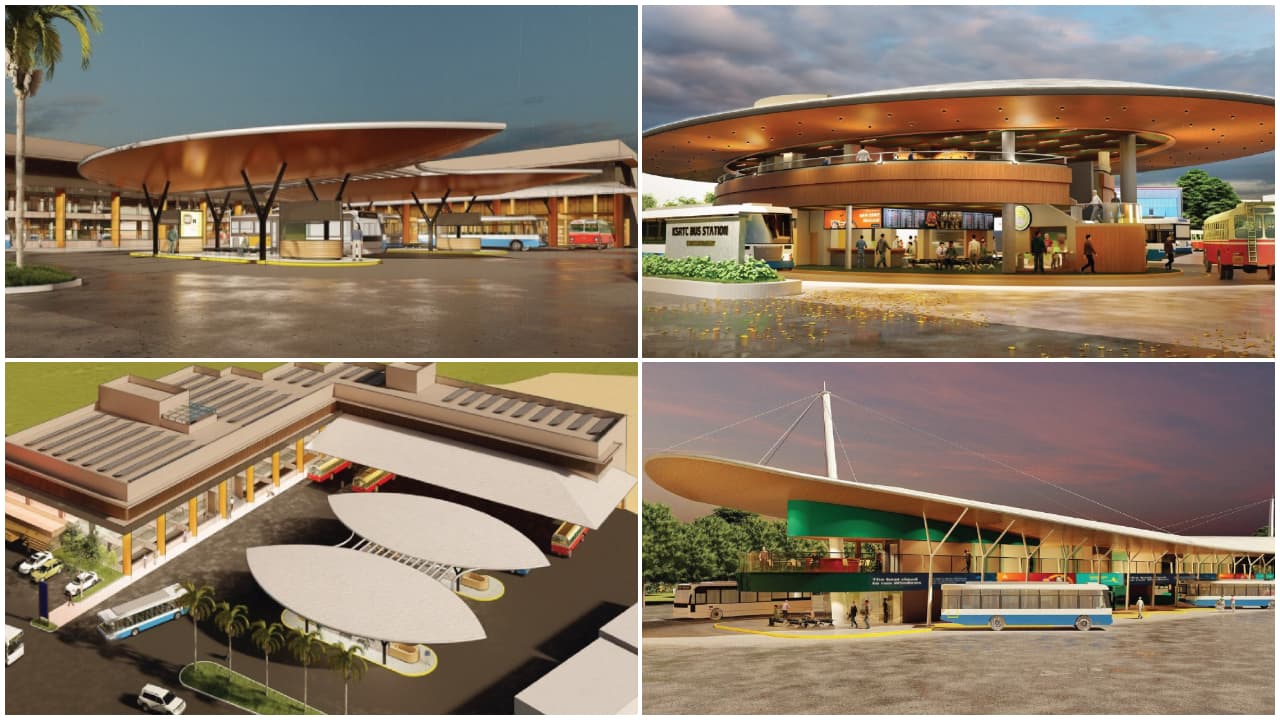 KSRTC new bus stations design അടിപൊളി ബസുകൾ വരുമെന്ന് പറഞ്ഞു വന്നു, ഇനി ...