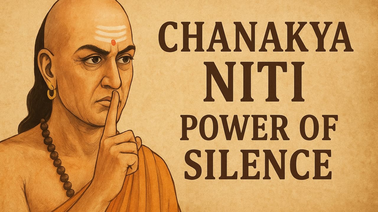 Chanakya Niti: इन 10 मौकों पर बोलने से बचें, चुप रहने में ही समझदारी ...