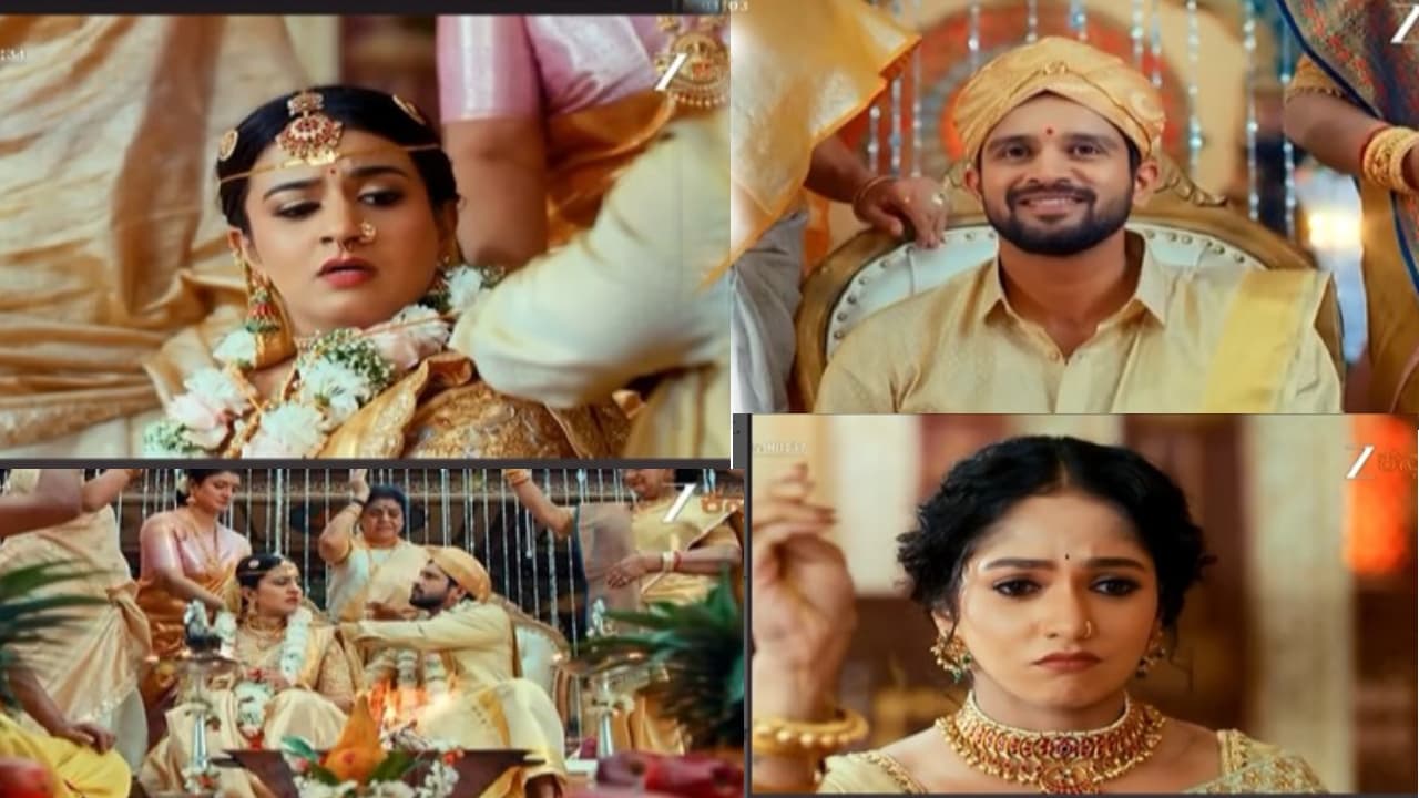 Karna Serial: ಕೊನೆಗೂ ನಿತ್ಯಾ, ಕರ್ಣ ಮದುವೆ ಆಯ್ತು; ನಿಧಿ ಅಕ್ಕನ ಹೊಟ್ಟೇಲಿ ಮಗು! ಎಂಥ ಟ್ವಿಸ್ಟ್‌ ಕೊಟ್ರಪ್ಪಾ ...