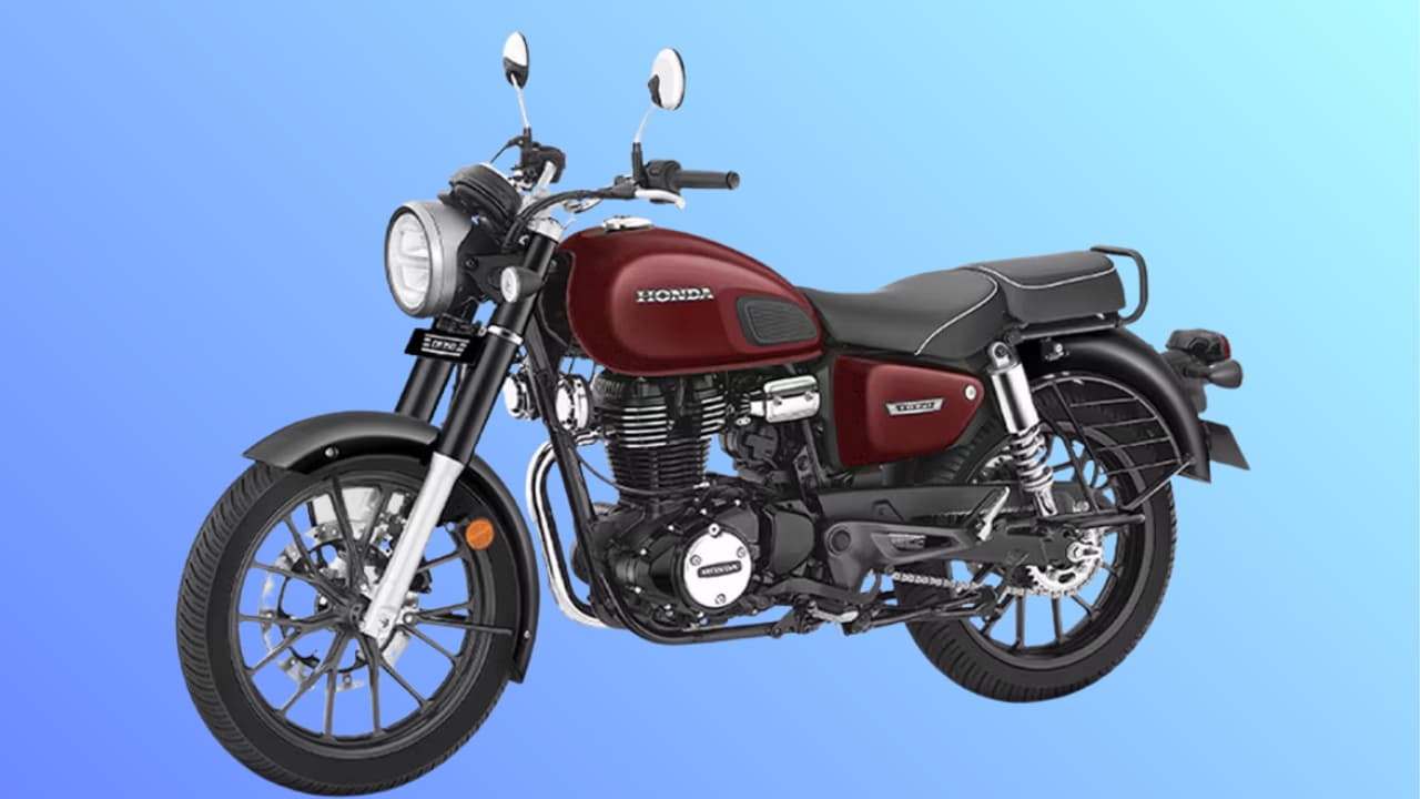 Honda CB350C Special Edition : ரெட்ரோ ஸ்டைலில் ஹோண்டா CB350C ...