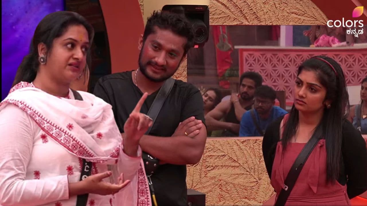 ಬಿಗ್ ಬಾಸ್ ಮನೆಯಲ್ಲಿ 'ಹೋಗೆ ಬಾರೆ' ಎಂದ ಗಿಲ್ಲಿ ನಟನಿಗೆ ಮರ್ಯಾದೆ ಪಾಠ ಮಾಡಿದ ನಟಿ ...