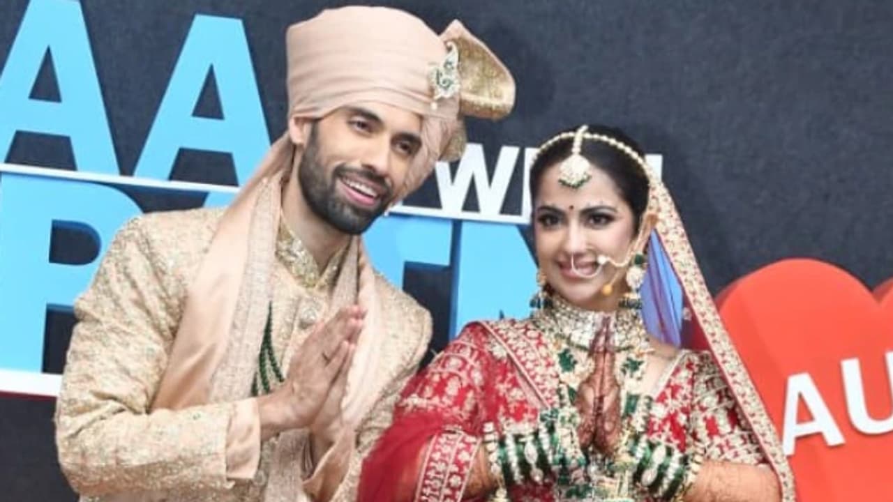 Avika Gor-Milind Chandwani Wedding Highlights: Dhol Beats and Paparazzi ...