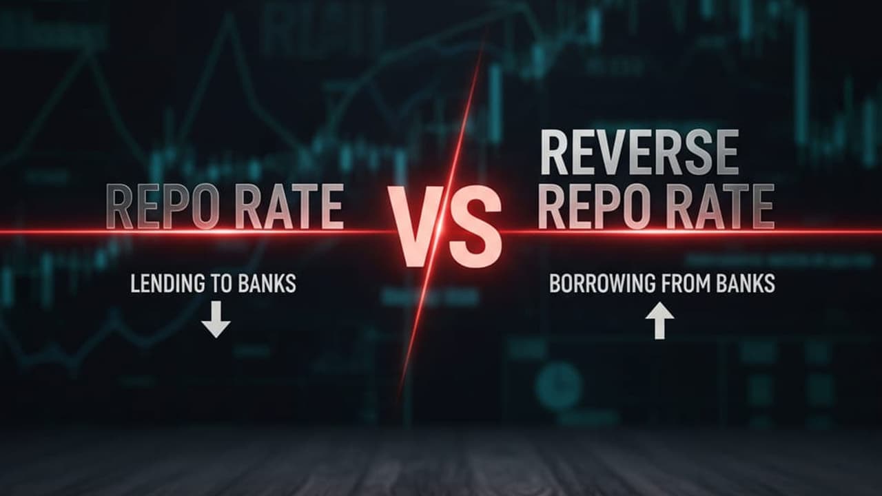 Repo Rate vs Reverse Repo Rate: RBI की पॉलिसी सुनते वक्त हर किसी को ...