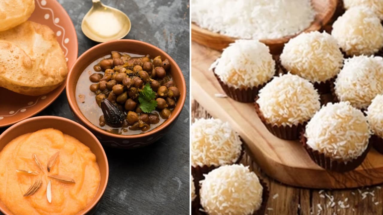 Navami Prasad Bhog Ideas: आलू-पूड़ी से हटकर! नवरात्रि नवमी पर बनाएं ये ...