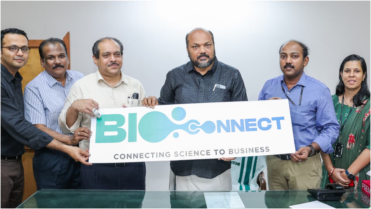 അന്താരാഷ്ട്ര ലൈഫ് സയൻസസ് കോൺക്ലേവ് ബയോ കണക്റ്റ് ലോഗോ പ്രകാശനം ചെയ്തു ...