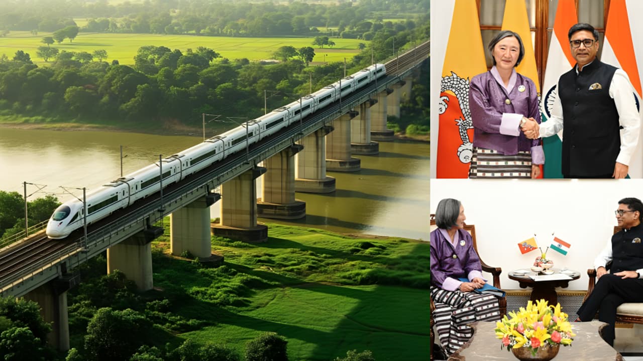 20 Years in Making: India Finally Gives Bhutan its First Railway Lines ...