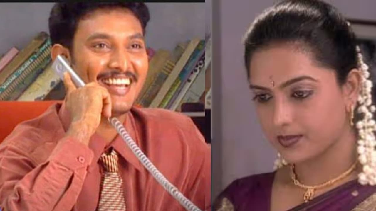 Anbil Mahesh Acted in Serial : அன்பில் மகேஷ் நல்லா நடிப்பாரு இது ...