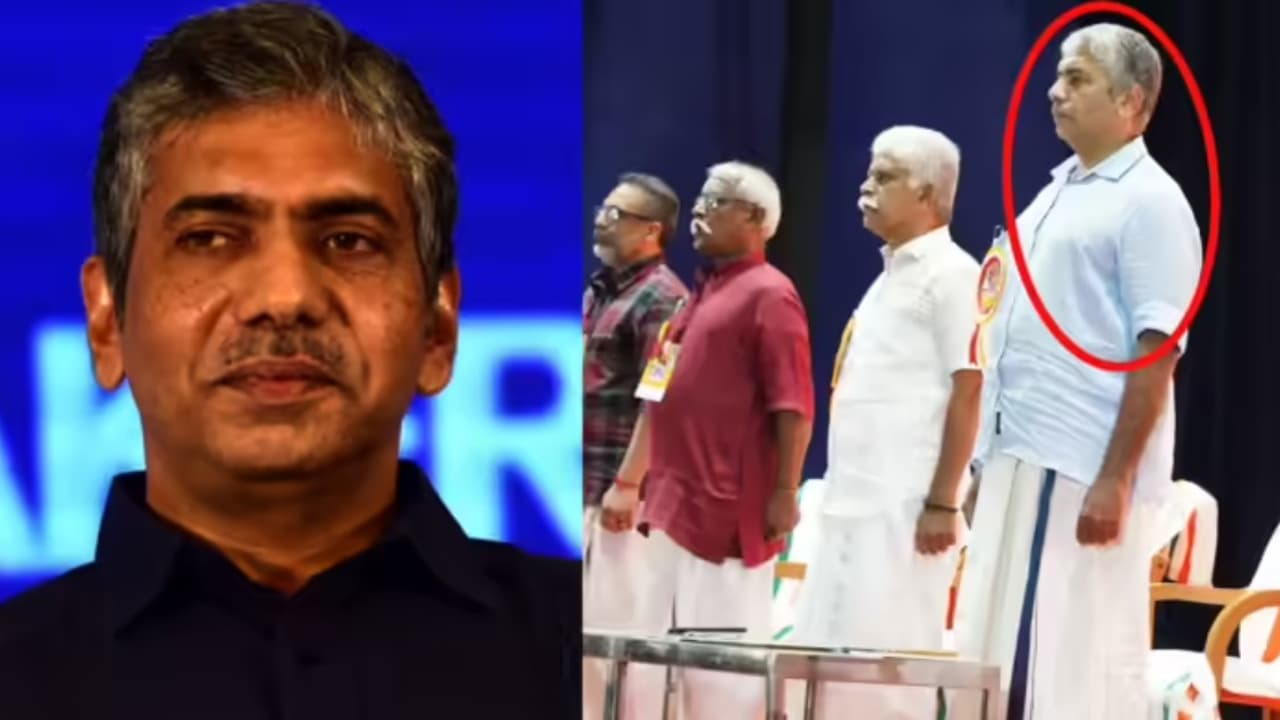 கிறிஸ்தவர்களை ஈர்க்கும் பாஜக..! ஆர்.எஸ்.எஸில் இணைந்த முன்னாள் டி.ஜி.பி ...