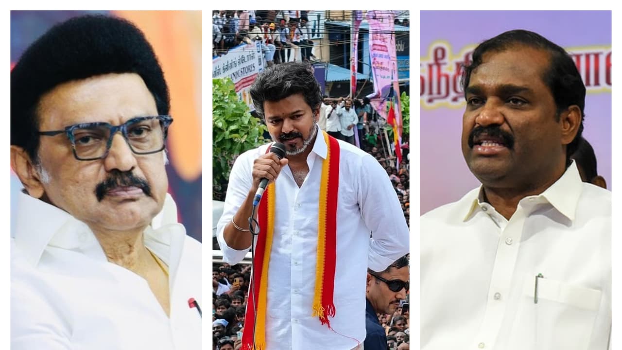 விஜய் மீது கை வைக்க கூடாது.. ஸ்டாலினுக்கு ஆர்டர் போட்ட ராகுல் ...