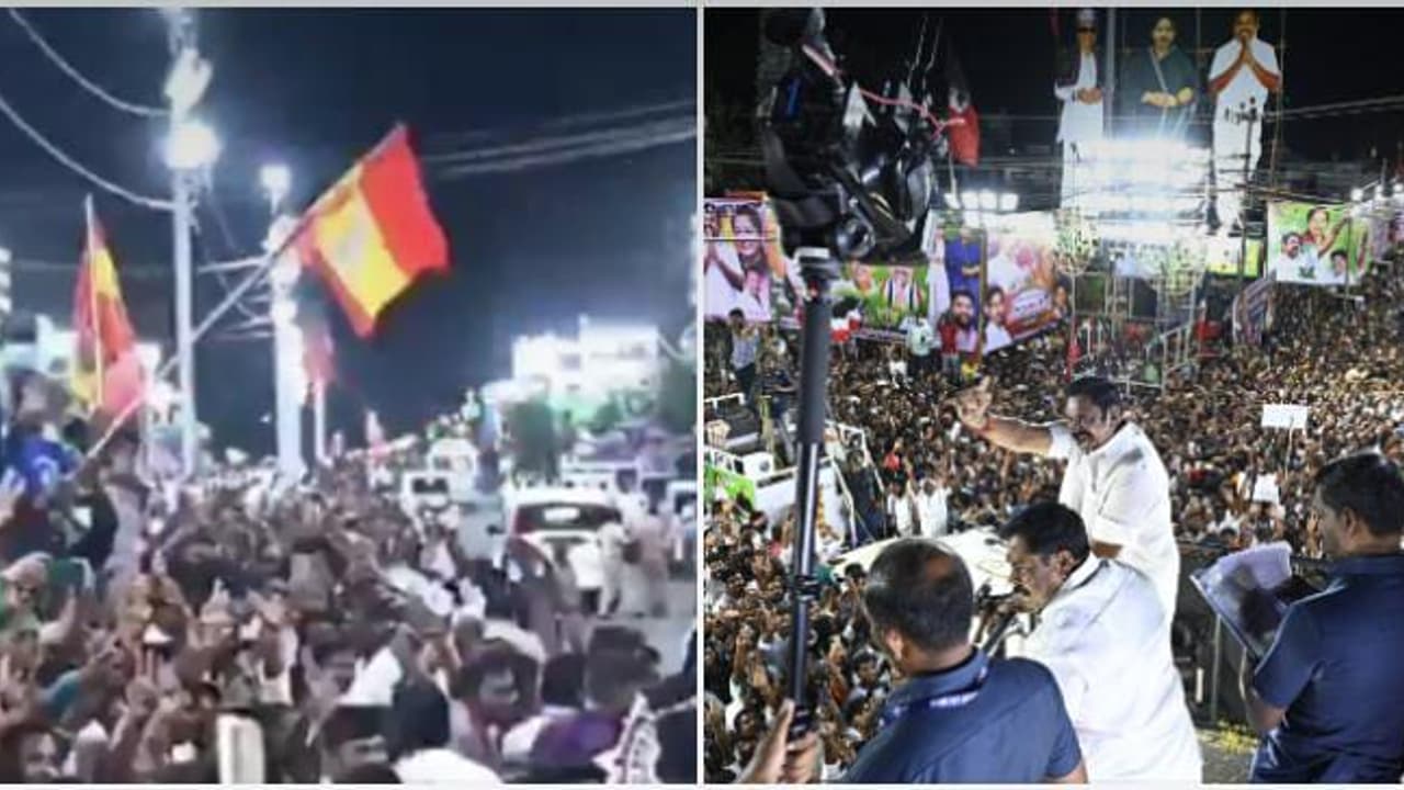 ADMK TVK political alliance : திமுக பயந்த மாதிரியே ஆயிடுச்சு..!எடப்பாடி ...