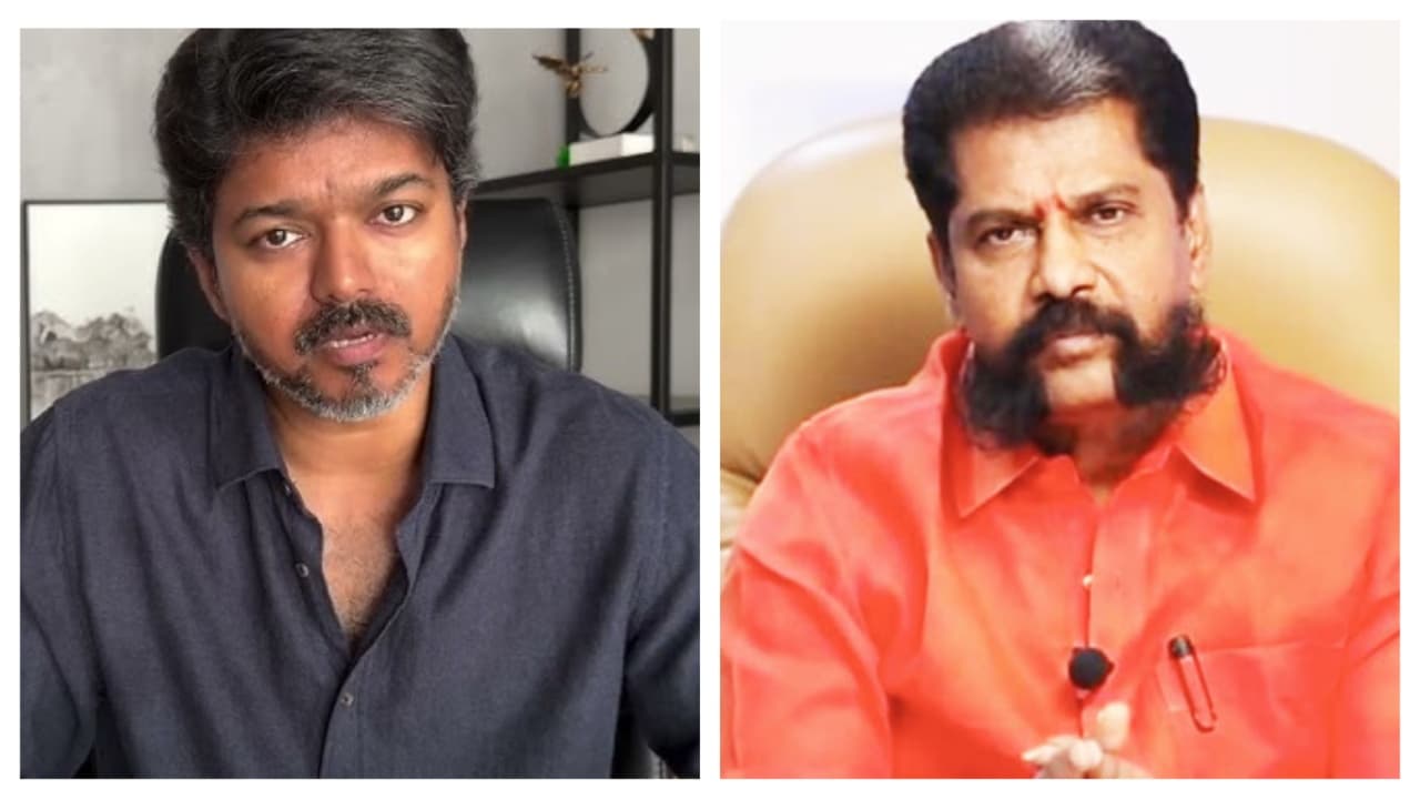 மூதேவி.. கையில விலங்கு போட்டு கூட்டி வரணும்ங்க அவனை..! விஜயை ஒருமையில் ...