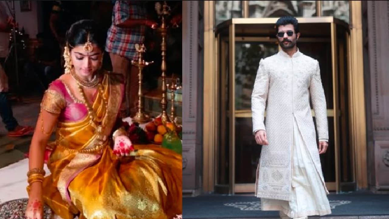 Vijay Deverakonda, Rashmika Mandanna Get Engaged; Wedding Next Year in ...