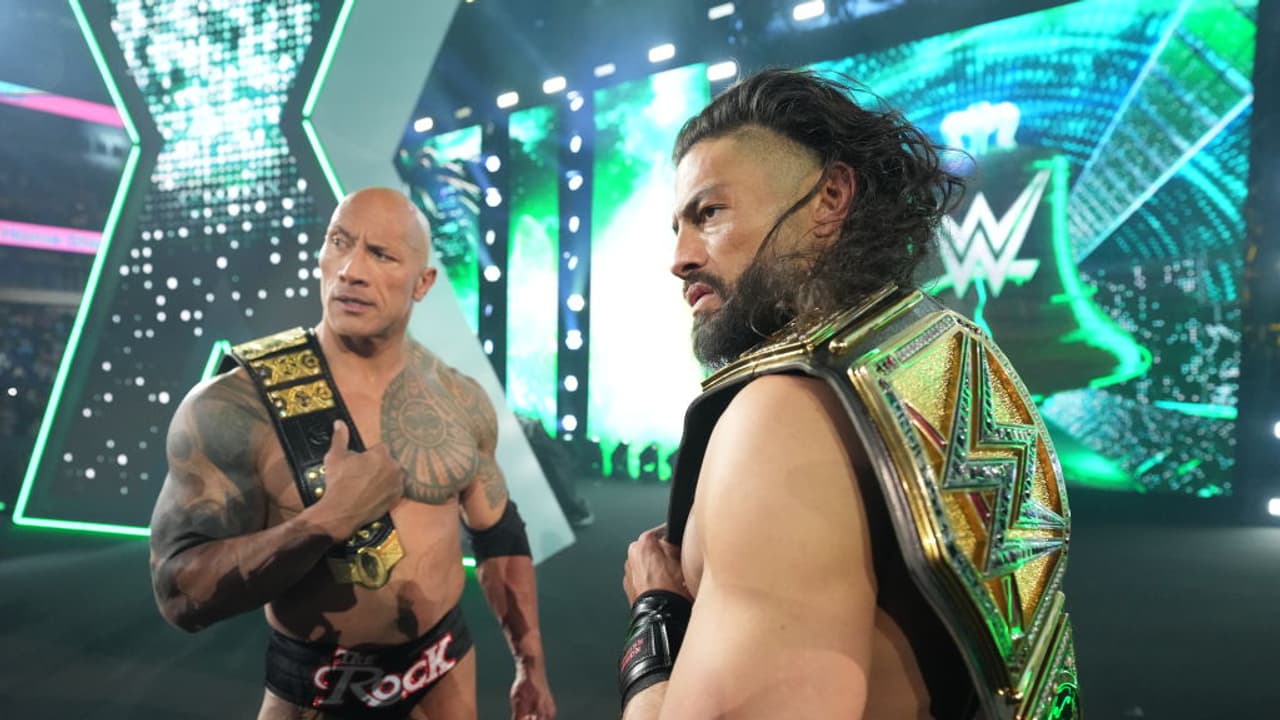 WWE Hall of Famer Mark Henry No Longer Want Roman Reigns vs The Rock Match Rumoured for ...