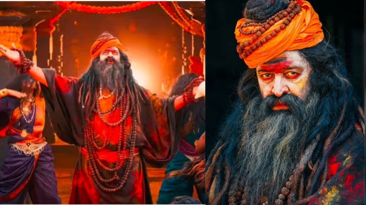 अंगाला भस्म आणि डोळ्यात रागाचा अंगार असलेला 'हा' मराठी अभिनेता कोण ...