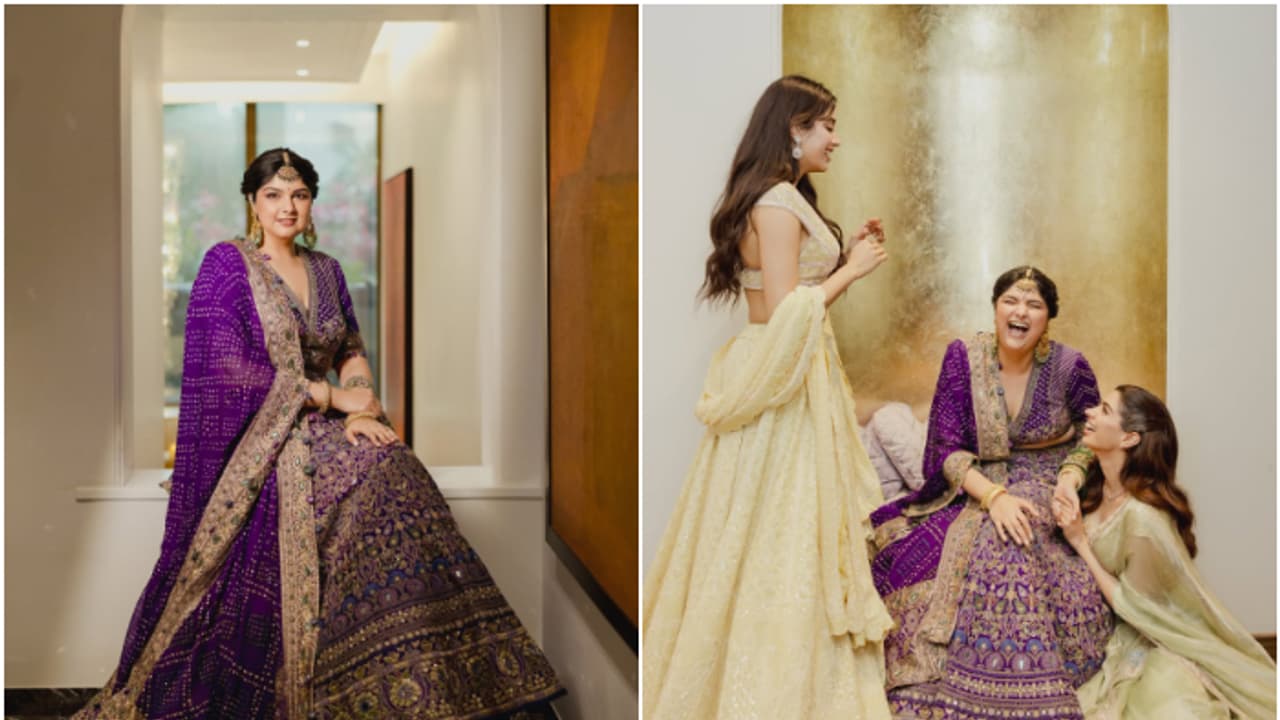 Anshula Kapoor shares FIRST pictures of Intimate Engagement With Rohan Thakkar | Asianet Newsable