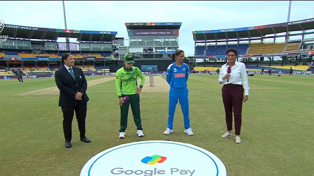 Women's World Cup 2025, IND vs PAK: Captains Harmanpreet, Fatima Avoid ...