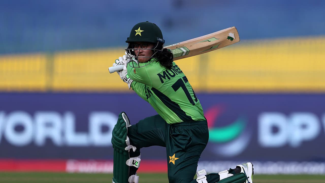 IND vs PAK, Women's Cricket World Cup: Why Was Pakistan Batter Muneeba ...