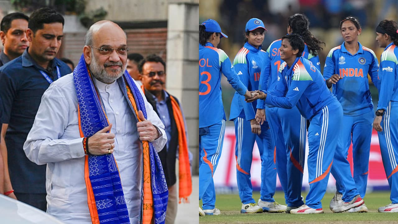 IND vs PAK, Women’s World Cup 2025: Amit Shah Lauds Team India for ...