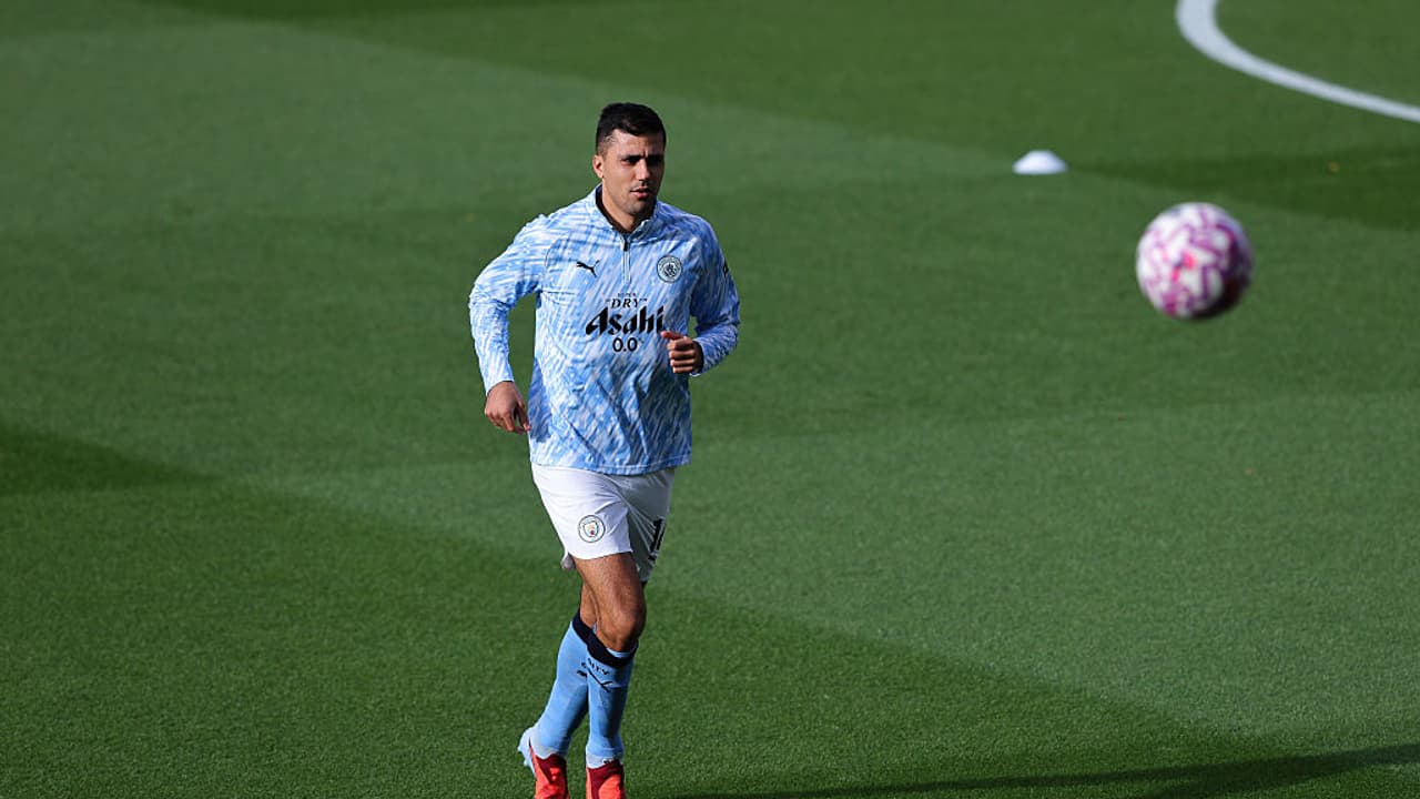 Man City’s Rodri Ruled Out of Spain Squad After Hamstring Injury ...