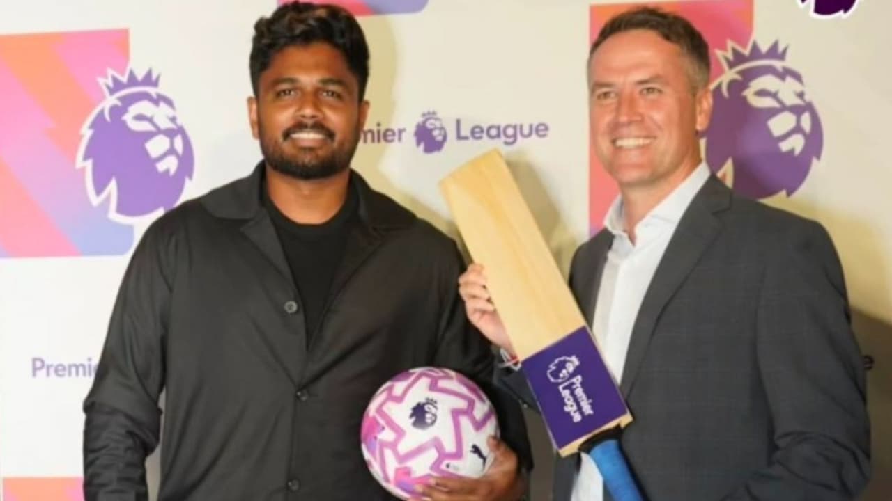 Indian Cricketer Sanju Samson Appointed EPL Ambassador in India, Meets ...