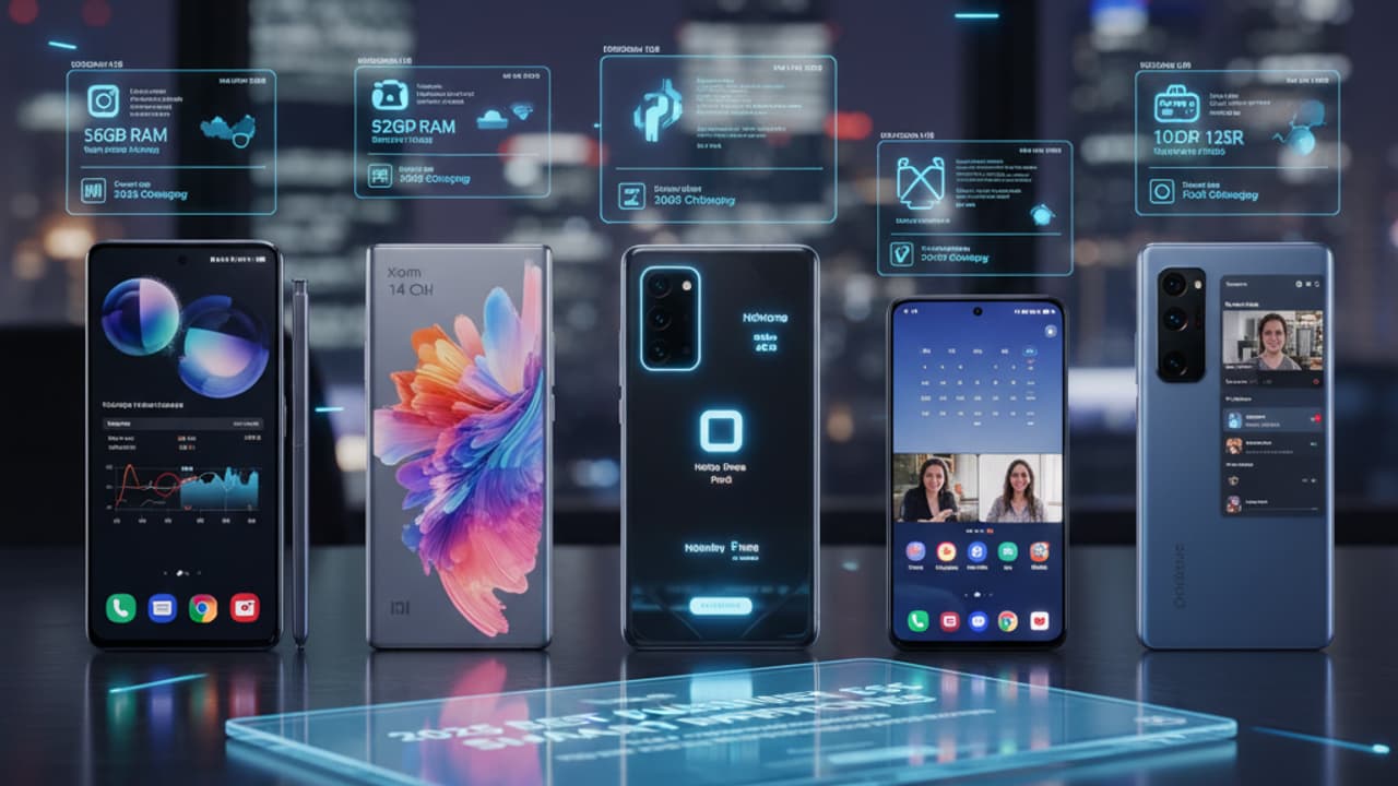 Best Smartphones For Business Pros 2025: S25 Ultra To OnePlus 13R - Top ...