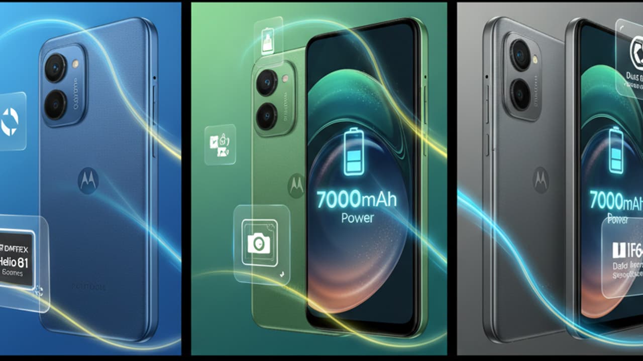 Motorola G06 Power with Massive 7,000mAh Battery Launching October 7 in ...