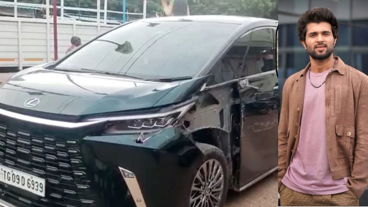 Vijay Devarakonda: ప్ర‌మాదానికి గురైనా విజ‌య్ కారు ధ‌ర రూ. 2 కోట్లు ...