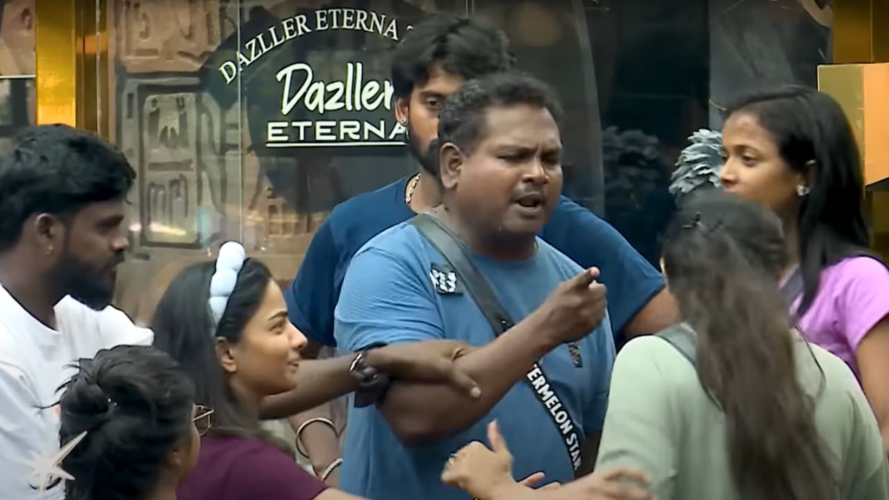 Ramya Joo Fight With Diwakar in Bigg Boss House : தர்பூசணி திவாகரை ...