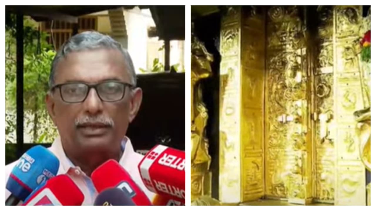 Sabarimala Gold Theft: Former Devaswom Board President A Padmakumar ...