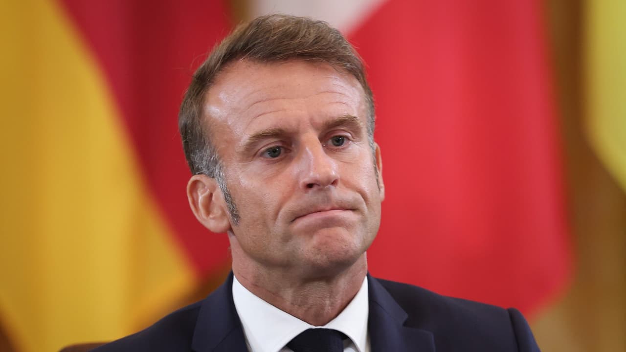 G20 'At Risk', Struggles To Resolve Global Crises: Emmanuel Macron ...