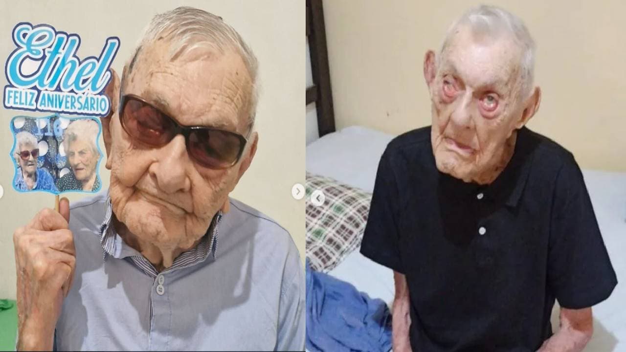 ലോകത്തിലെ ഏറ്റവും പ്രായം കൂടിയ പുരുഷൻ, 113 -ാം ജന്മദിനം ആഘോഷിച്ച് ...