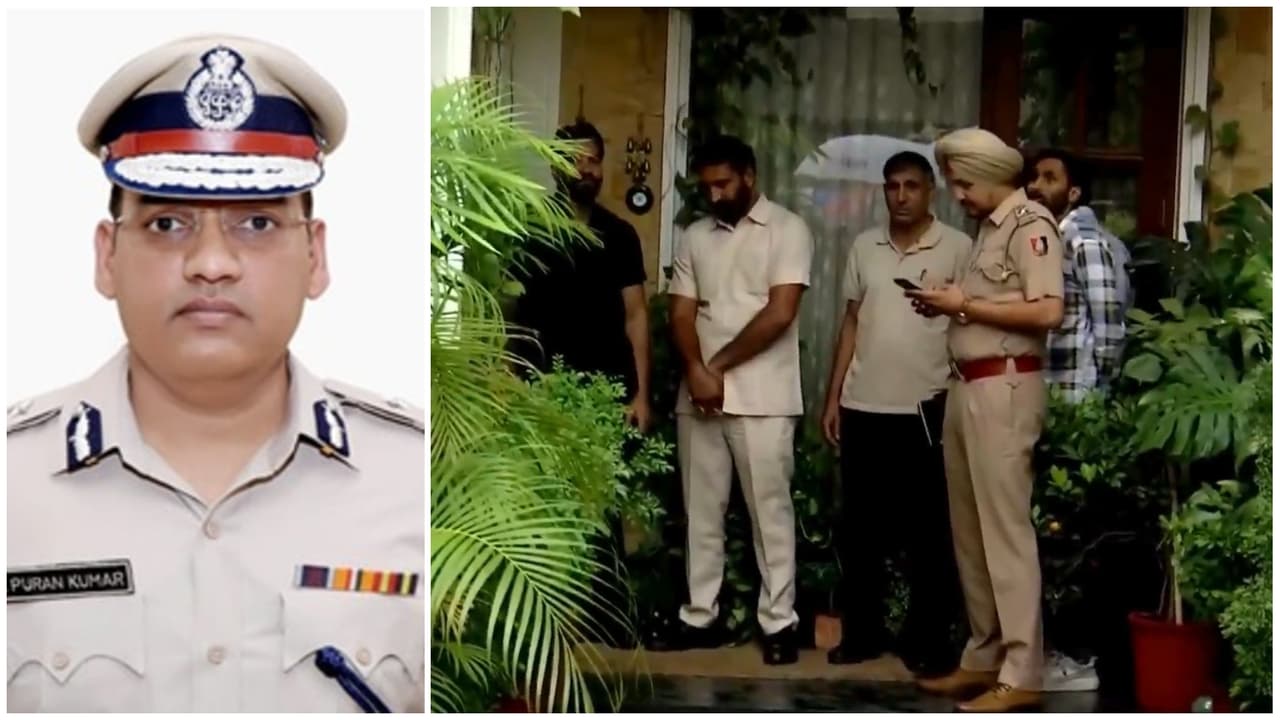 Y Puran Kumar Case: गुरुमीत राम रहीम के इलाके में हुआ था ट्रांसफर, बेटी को मिली IPS पापा की बॉडी ...