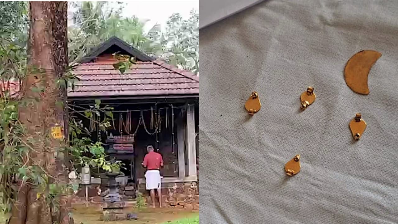 നീലേശ്വരം ശിവക്ഷേത്രത്തിലെ വഴിപാട് സ്വര്‍ണം കാണാതായെന്ന് പരാതി Gold ...