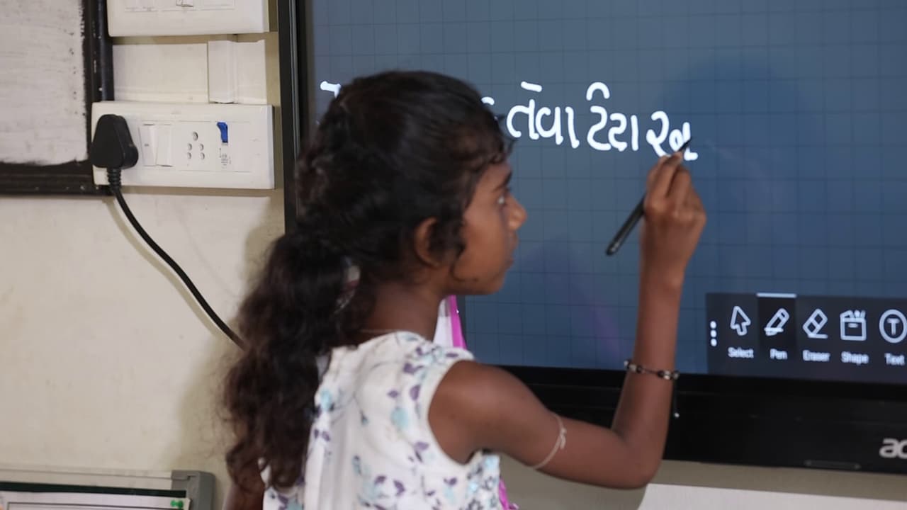 Bright Side Stories: Gujarat's Tribal Villages Shine With Better ...