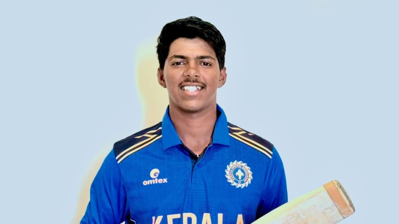 Kerala Cricket Team for Vinoo Mankad Trophy: വിനു മങ്കാദ് ട്രോഫിക്കുള്ള ...