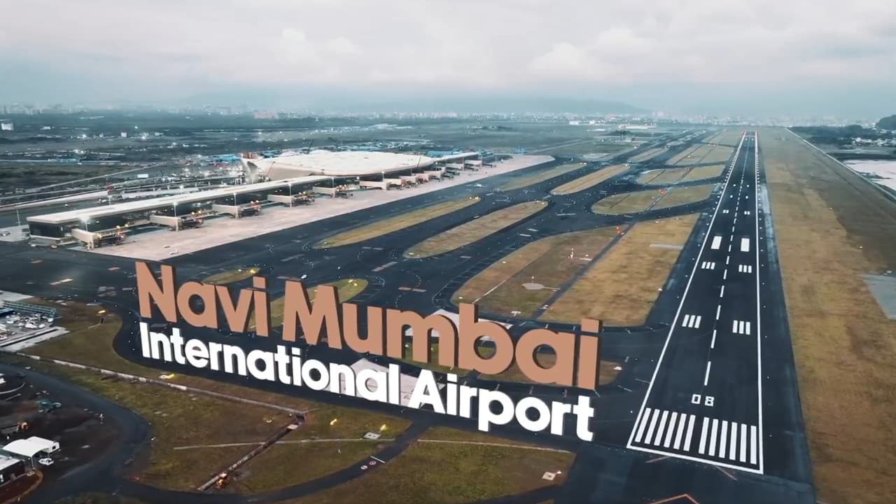 Navi Mumbai Airport: வெற லெவல் டெக்னாலஜி! நவி மும்பையில் இந்தியாவின் ...