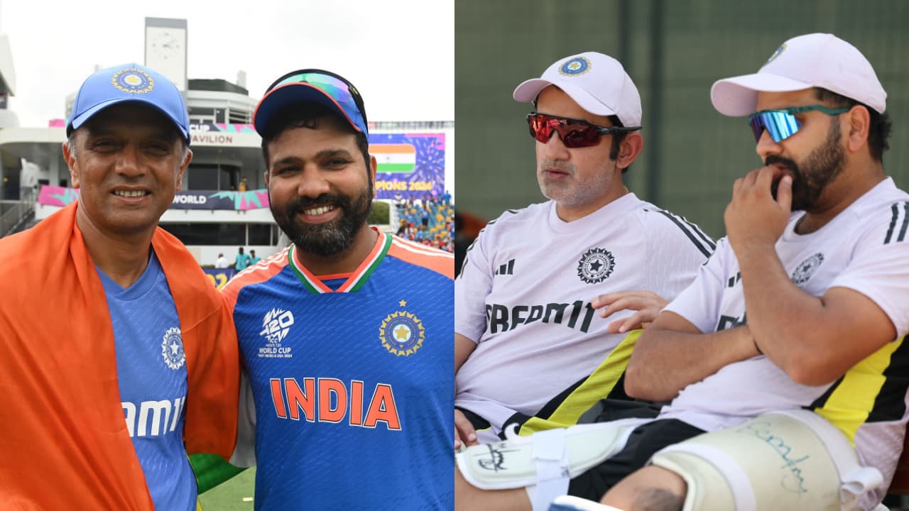 Rohit Sharma-Gautam Gambhir Rift? India Star Credits Rahul Dravid for Champions Trophy 2025 ...