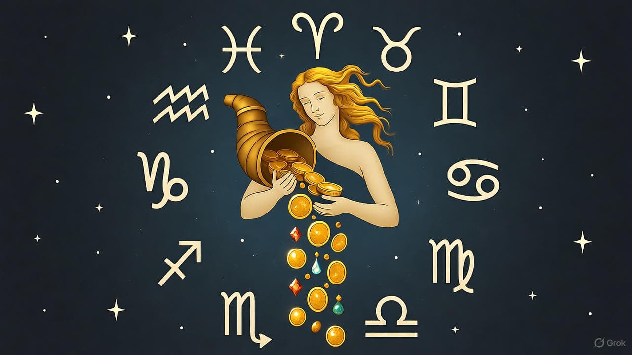 Venus in Libra: 3 Zodiac Signs Set to Gain Wealth and Good Luck in ...