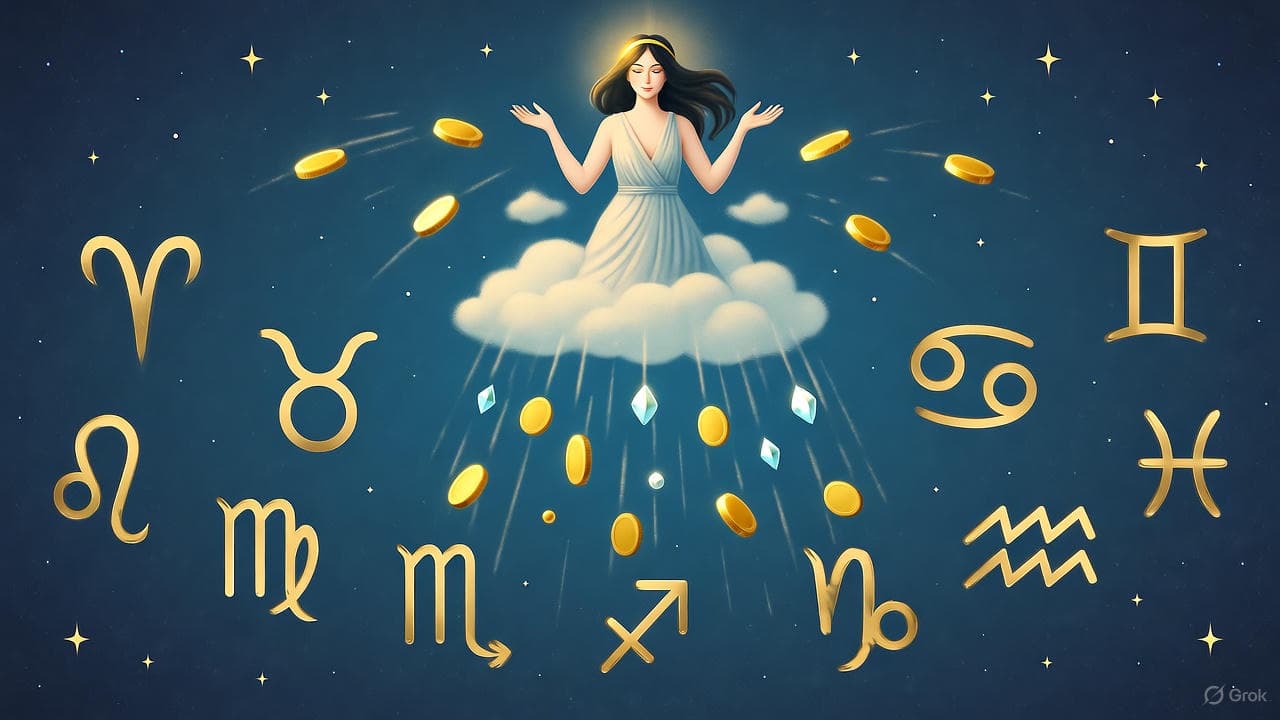 Lucky Zodiac Signs of 2026: Planetary Transits Could Bring Lottery-Like ...