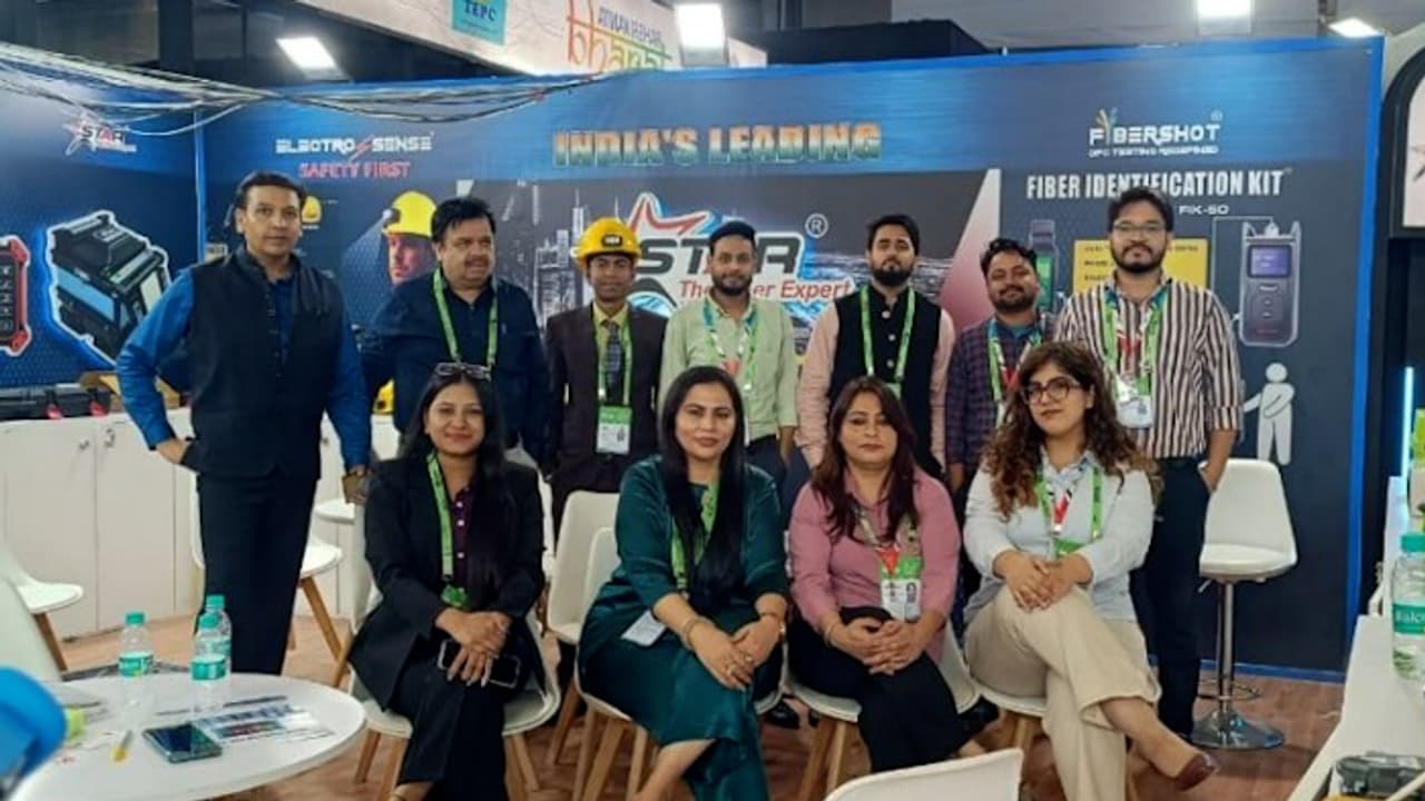 Star Infomatic Showcases Fiber Optic & Network Testing Tech at IMC 2025 ...