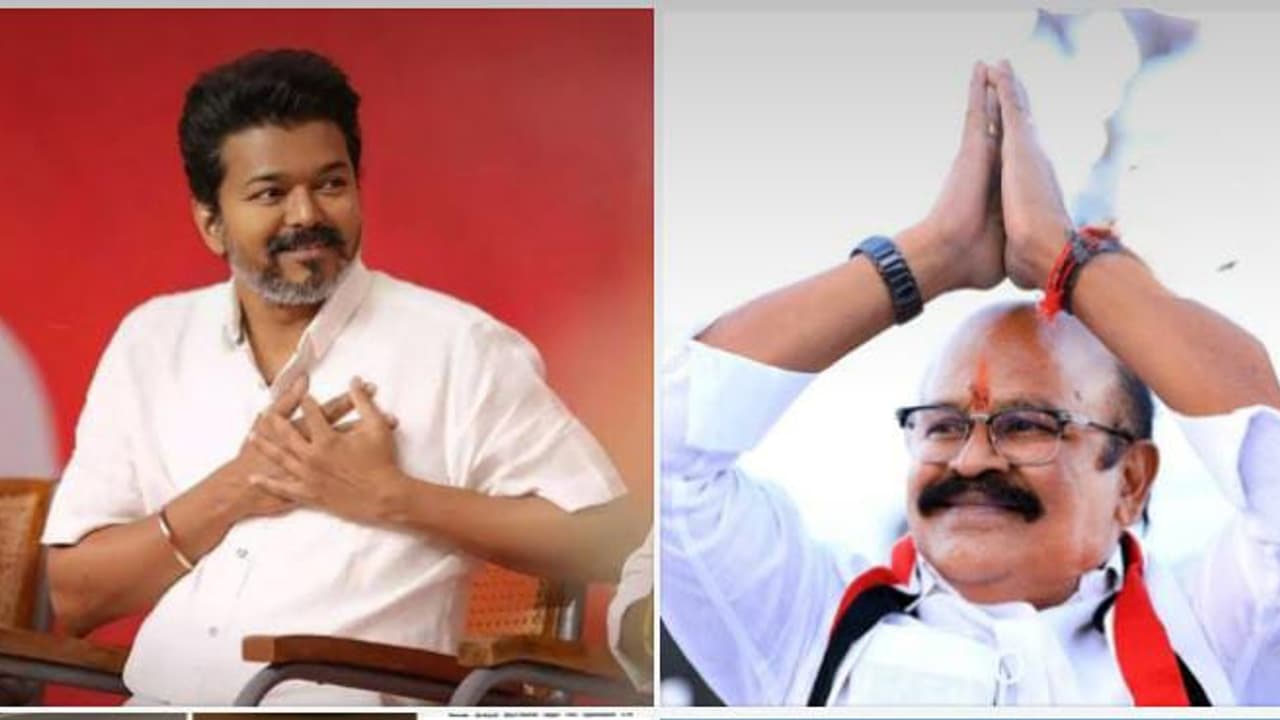 ADMK alliance with Vijay party : தவெக மீது கை வைத்தால் சும்மா இருக்க ...