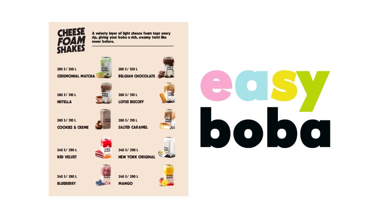 Easy Boba Reinvents Milkshakes with Launch of First-Ever ‘Cheese Foam ...