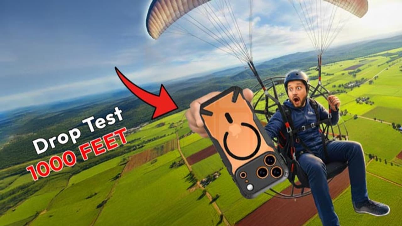 From Sky to Ground: Ringke Case Protects iPhone 17 Pro Max in 1000-Foot ...