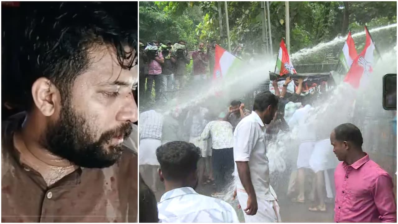 Shafi Parambil's Injury Sparks Protests Across Kerala, Congress Alleges ...