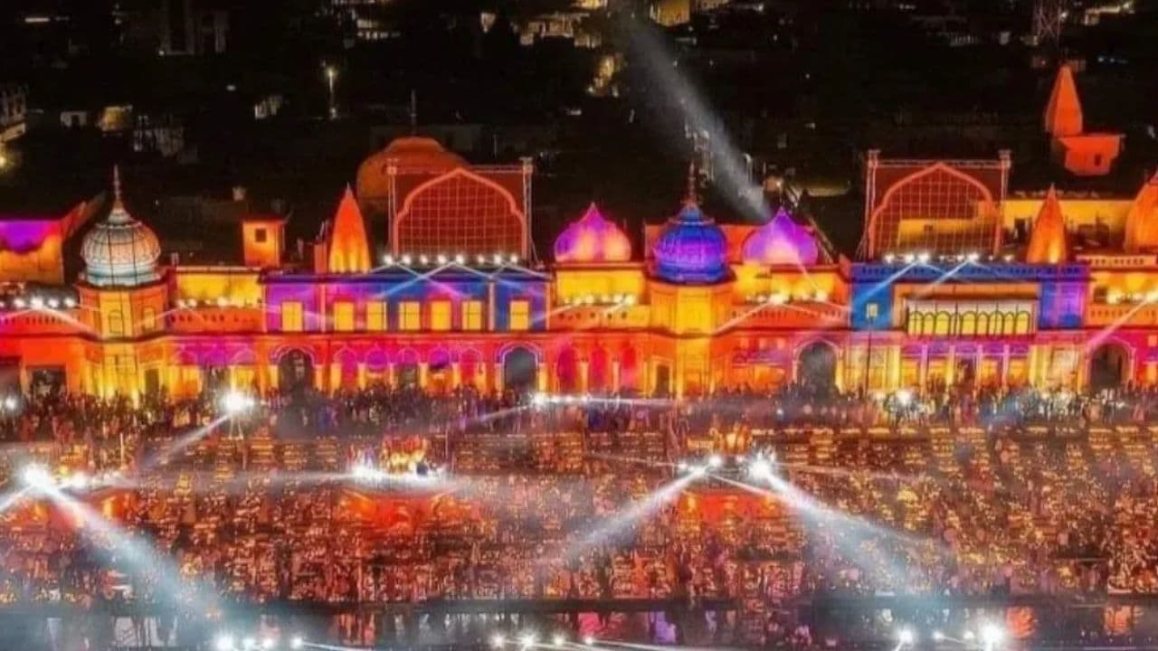 Ayodhya's Deepotsav Shines Brighter With CM Yogi's Grand Development Initiatives | Asianet Newsable