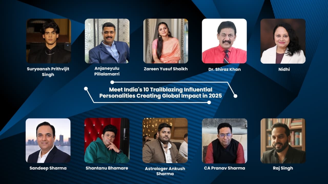 Meet India’s 10 Trailblazing Influential Personalities Creating Global Impact In 2025 by Spatz ...