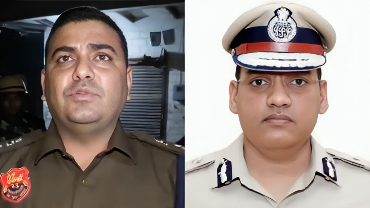 Rohtak SP Transferred After Being Named in IPS Officer's Alleged ...