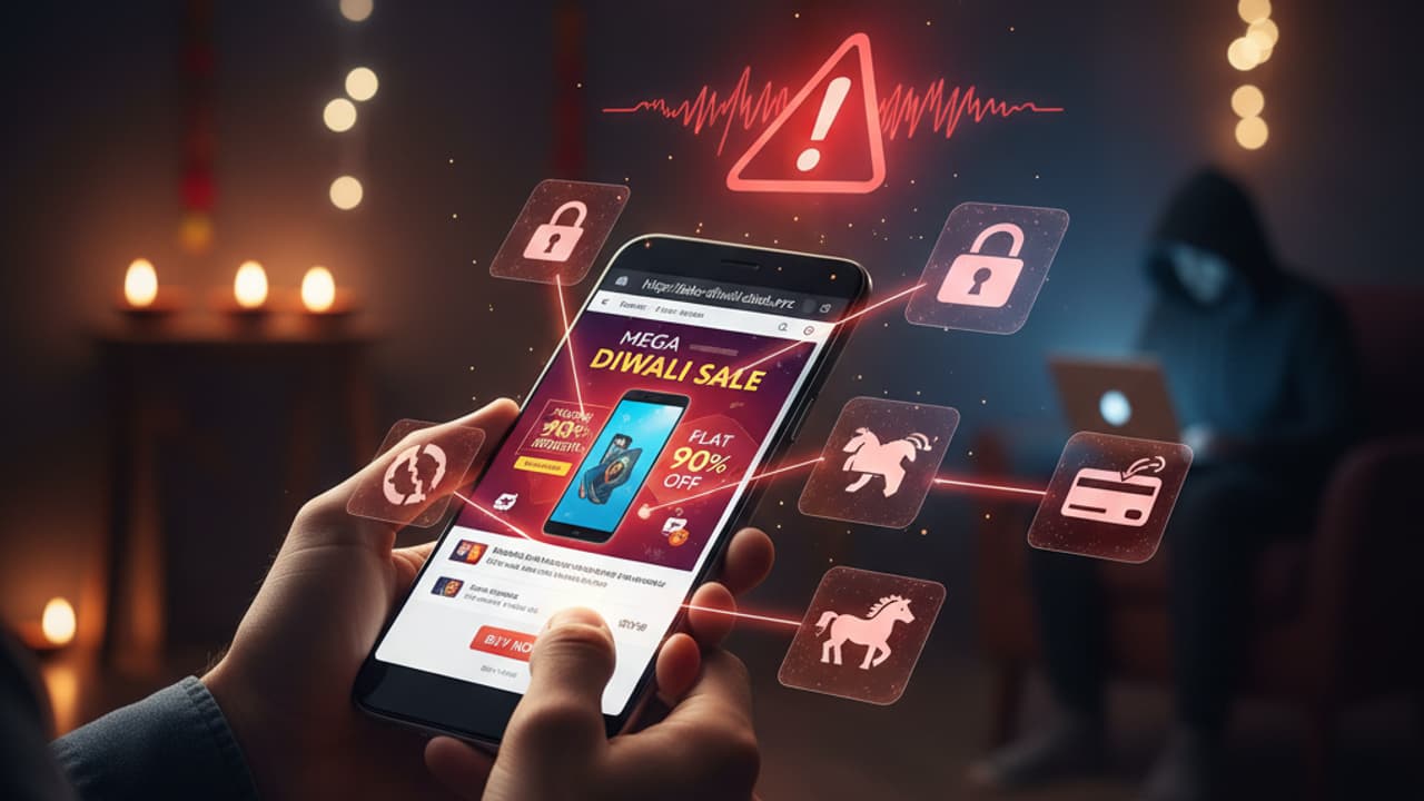 Diwali Sales Scam Alert How To Stay Safe From Online Fraud cyber ...