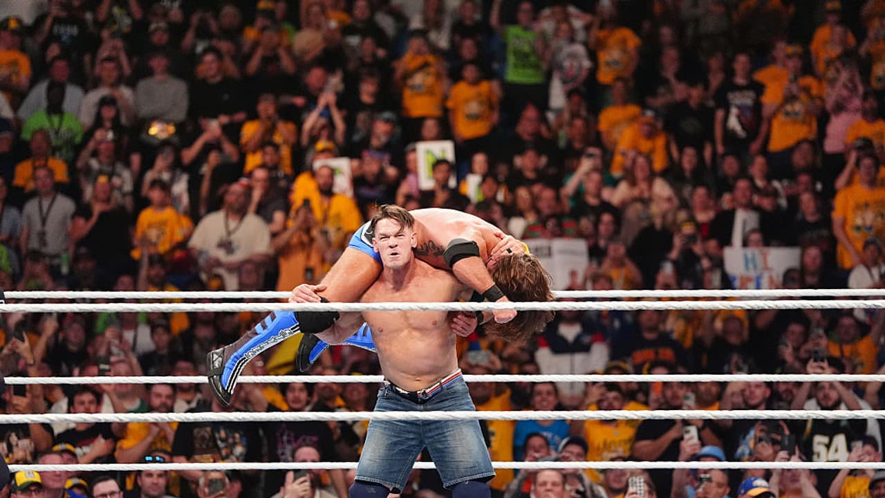 Why John Cena vs AJ Styles Should Have Been Main Event at WWE Crown ...