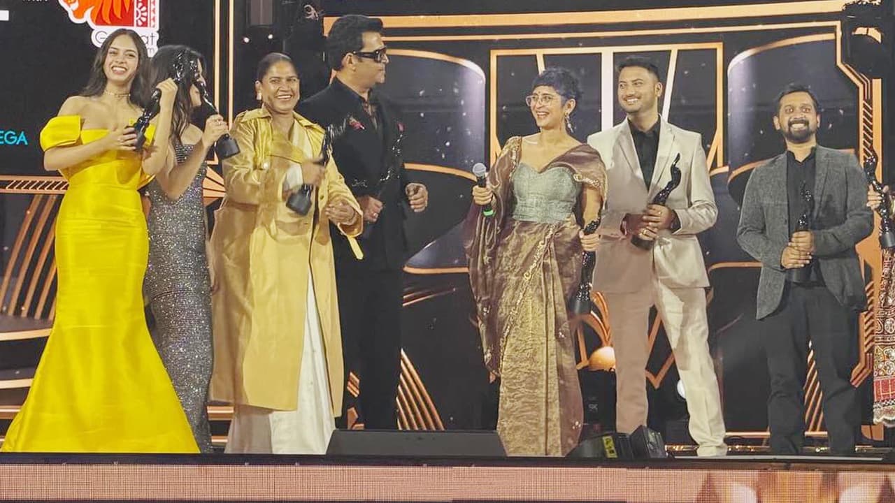 70th Filmfare Awards 2025: Laapataa Ladies to Kill Wins Big; Full ...